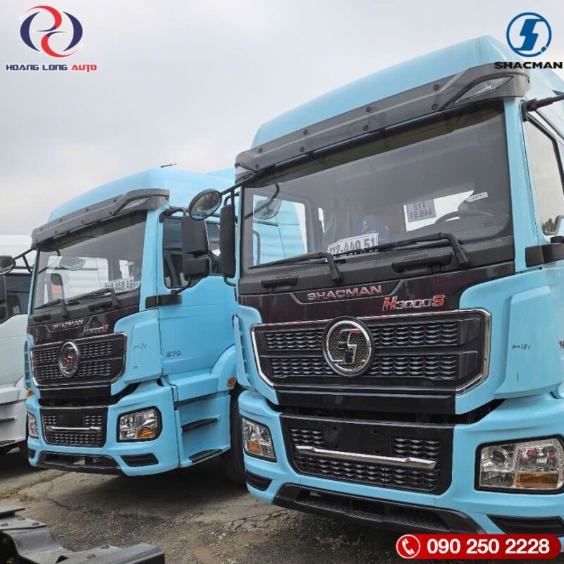 Shacman Việt Nam - Xe & Phụ Tùng Chính Hãng