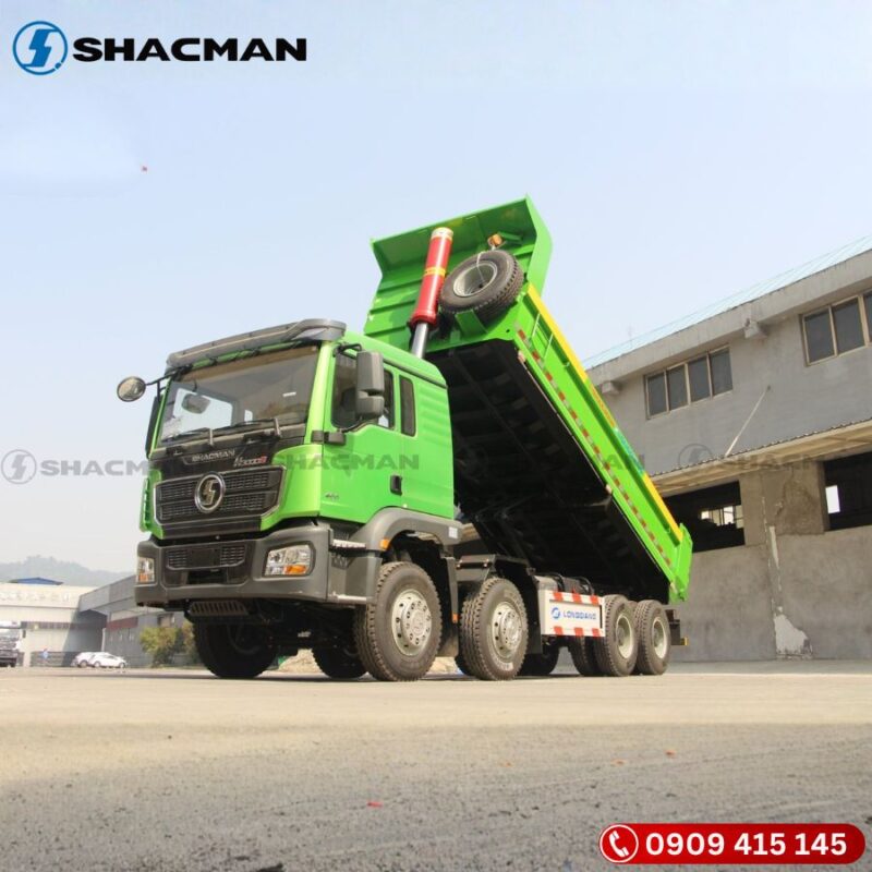 Shacman Việt Nam - Xe & Phụ Tùng Chính Hãng
