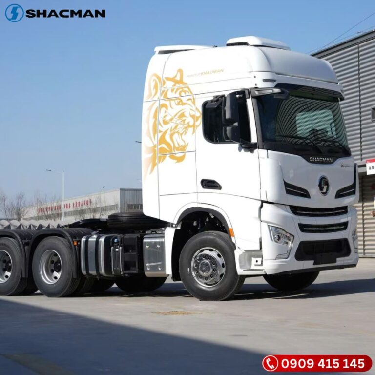 Shacman Việt Nam - Xe & Phụ Tùng Chính Hãng